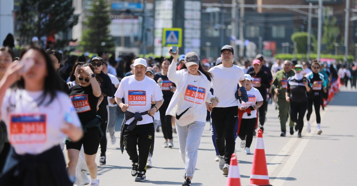 “Улаанбаатар марафон 2025" гүйлтийн төрлүүдийг танилцуулж байна · Dorgio.mn