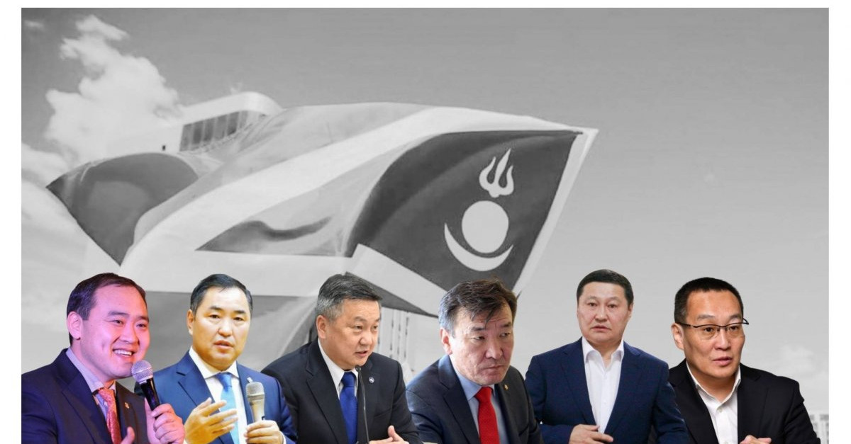 Долоо дахь Ерөнхийлөгчид зүтгэх АН-ын зургаан улстөрч · Dorgio.mn