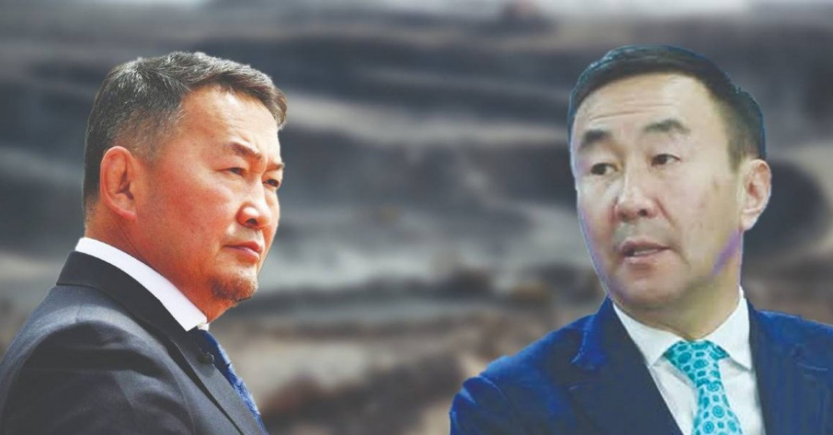 Төгрөг нуурыг 100 хувь өгье, Ухаахудагийг ч 100 хувь өгчих” · Dorgio.mn