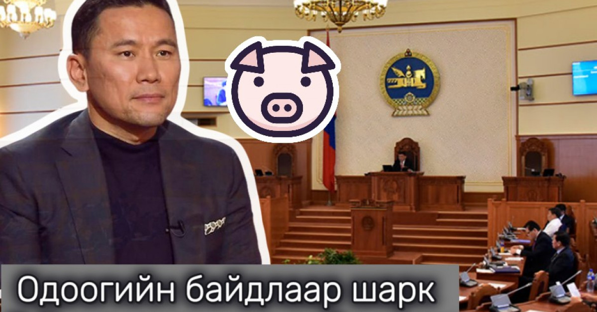 Одоогийн байдлаар шарк Д.Энхтүвшин хамгийн олон гахай аваад байгаа… · Dorgio.mn