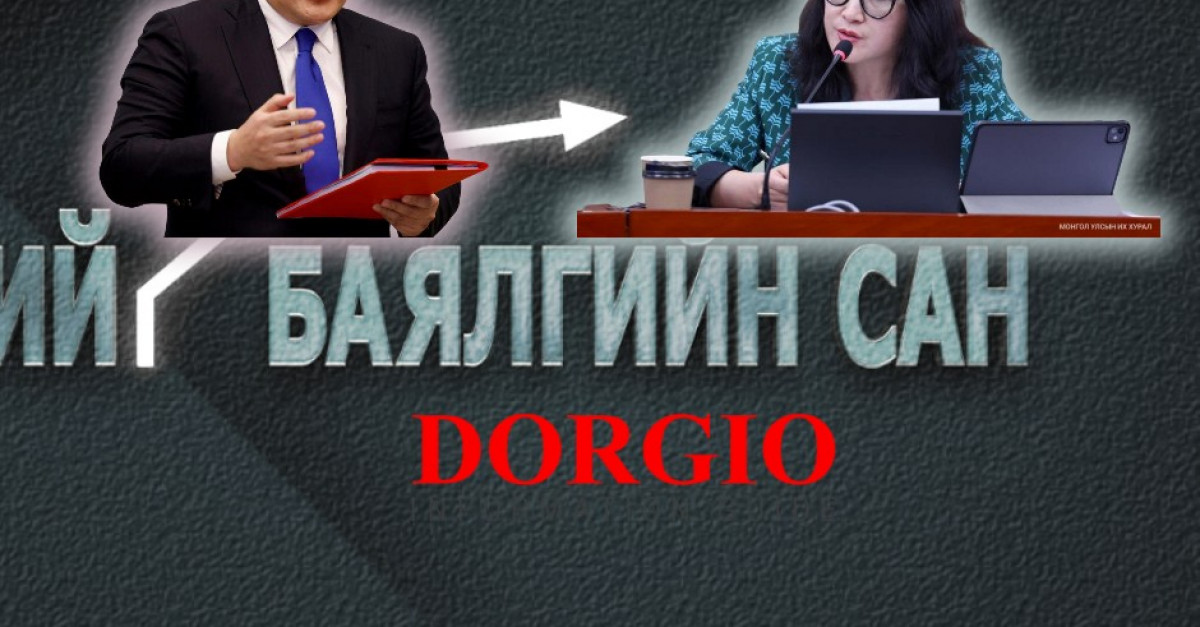 Шалтаг нь “...Баярцогт” шалтгаан нь Баялгийн сан · Dorgio.mn