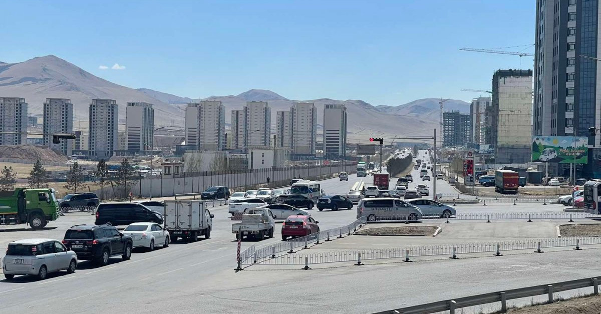 Нисэхийн тойргийг олон түвшний уулзвартай болгох ажил үргэлжилж байна · Dorgio.mn