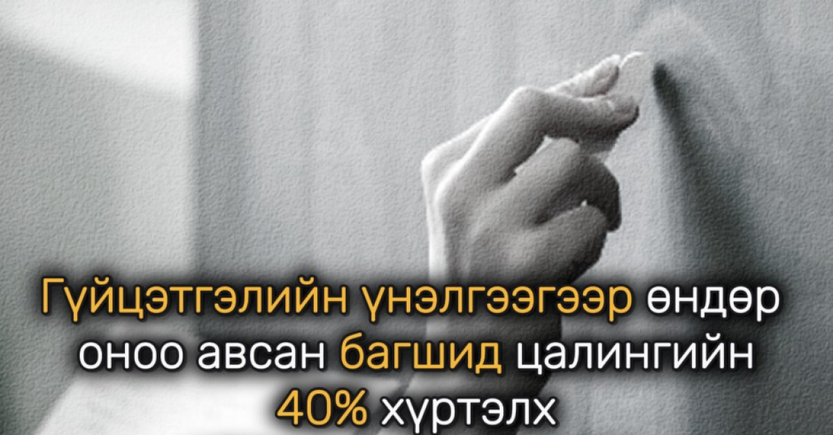 Г.Гантуяа: Гүйцэтгэлийн үнэлгээгээр өндөр оноо авсан багшид цалингийн 40% хүртэлх урамшуулал ...
