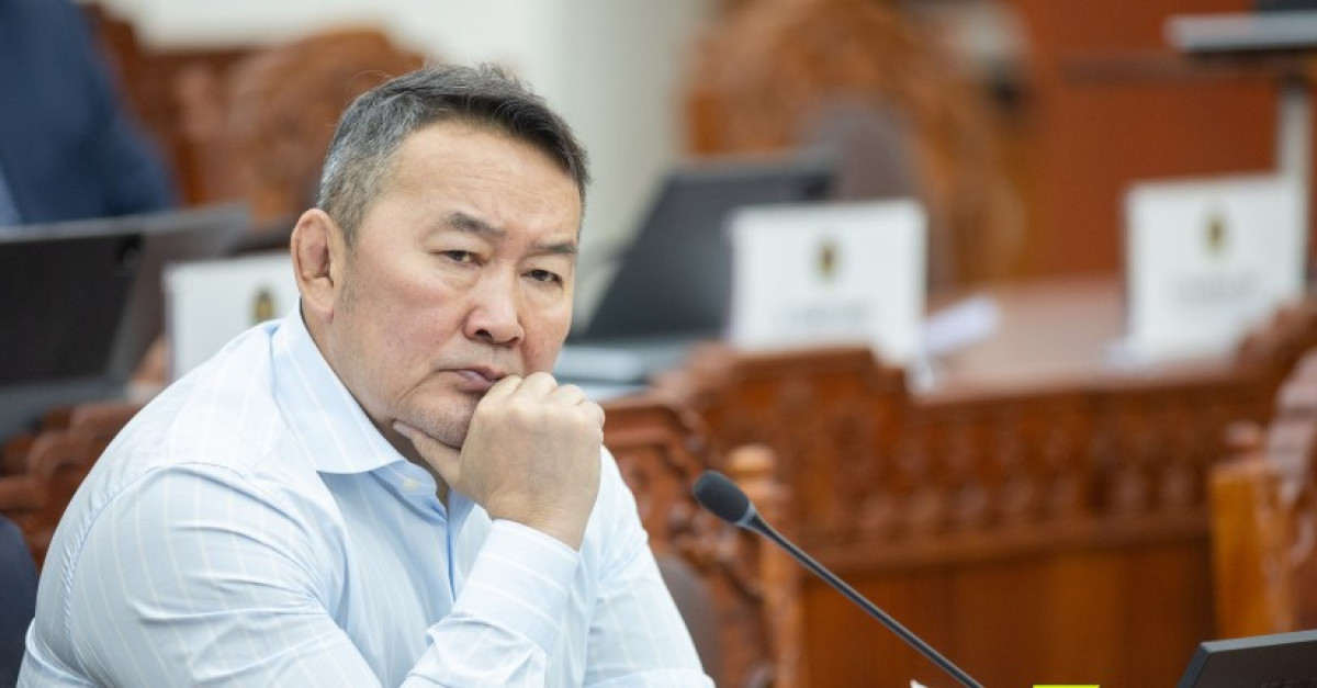 Х.Баттулга АТГ-т мэдүүлэг өгчээ · Dorgio.mn