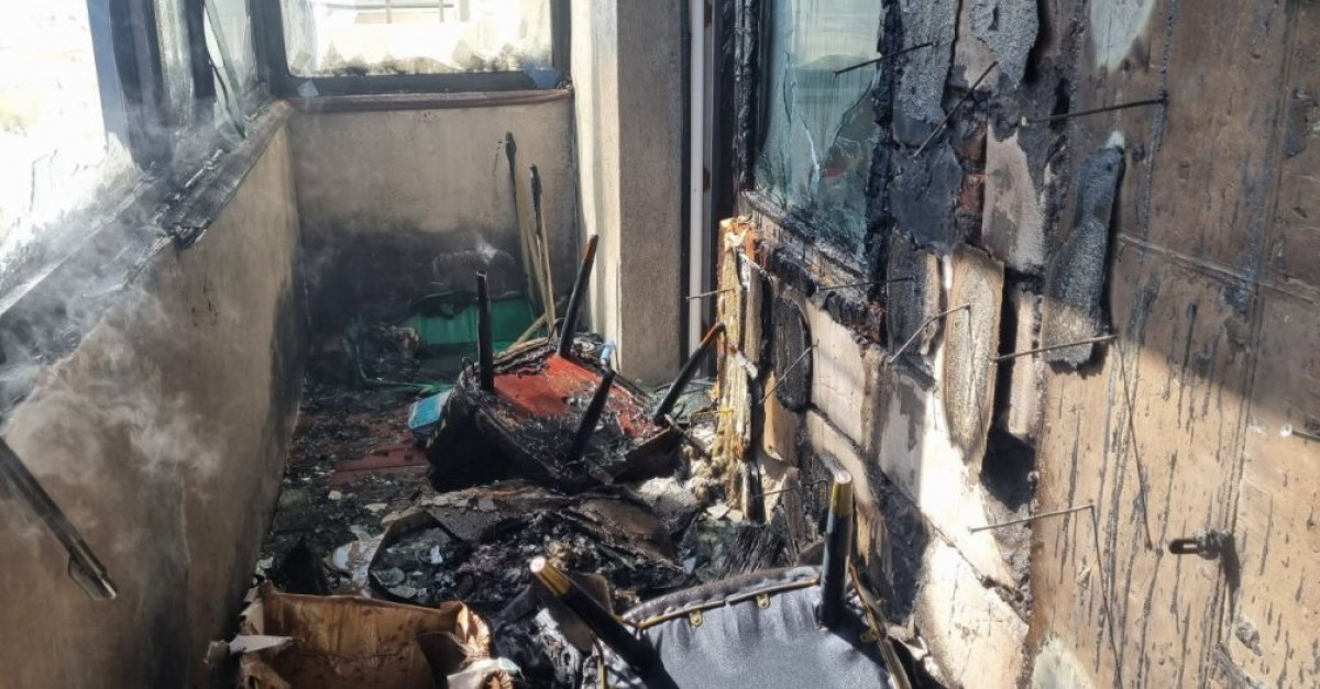 Гал түймрийн аюулаас хоёр хүүхдийн амь насыг аварчээ · Dorgio.mn