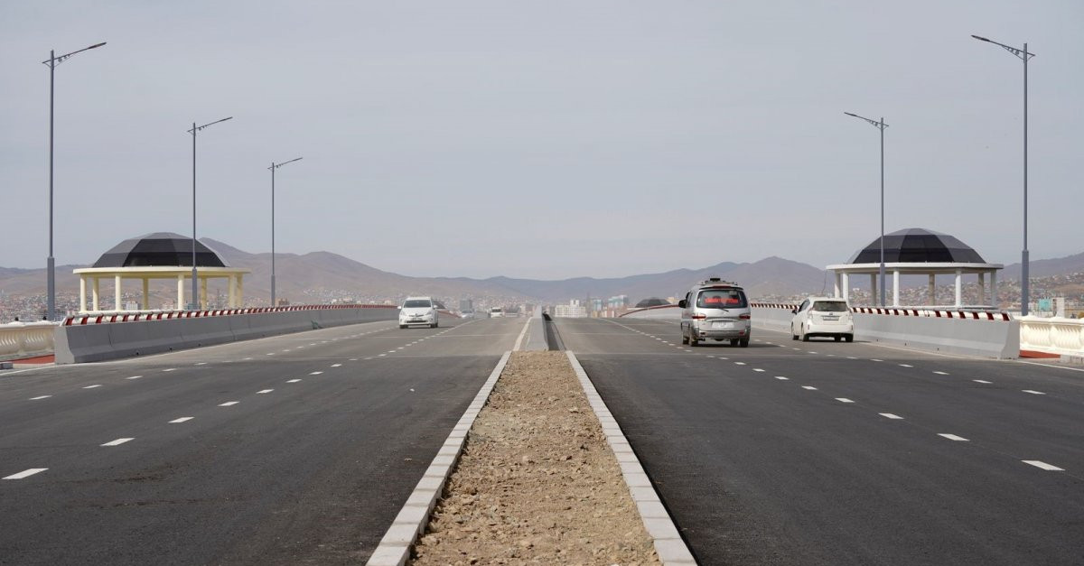 Яармагаас ТЭЦ-IV хүртэлх зургаан эгнээ замыг Нэгдүгээр хороололтой холбох бүтээн байгуулалт энэ ...