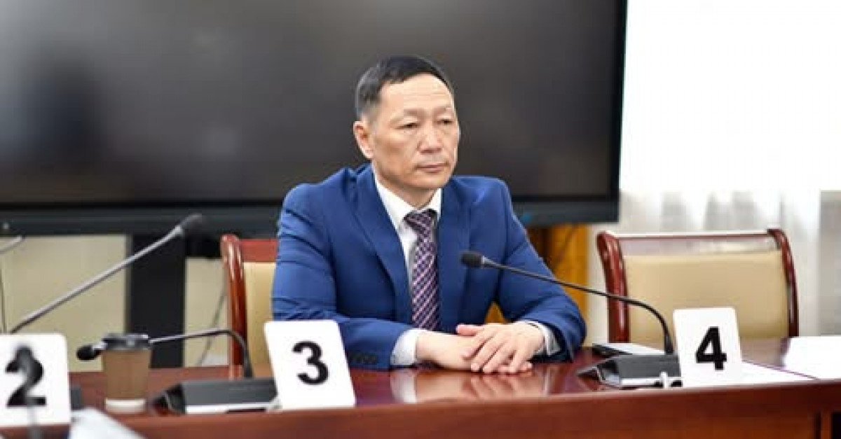 Монгол Улсын Ерөнхий аудитороор С.Магнайсүрэнг томилов · Dorgio.mn