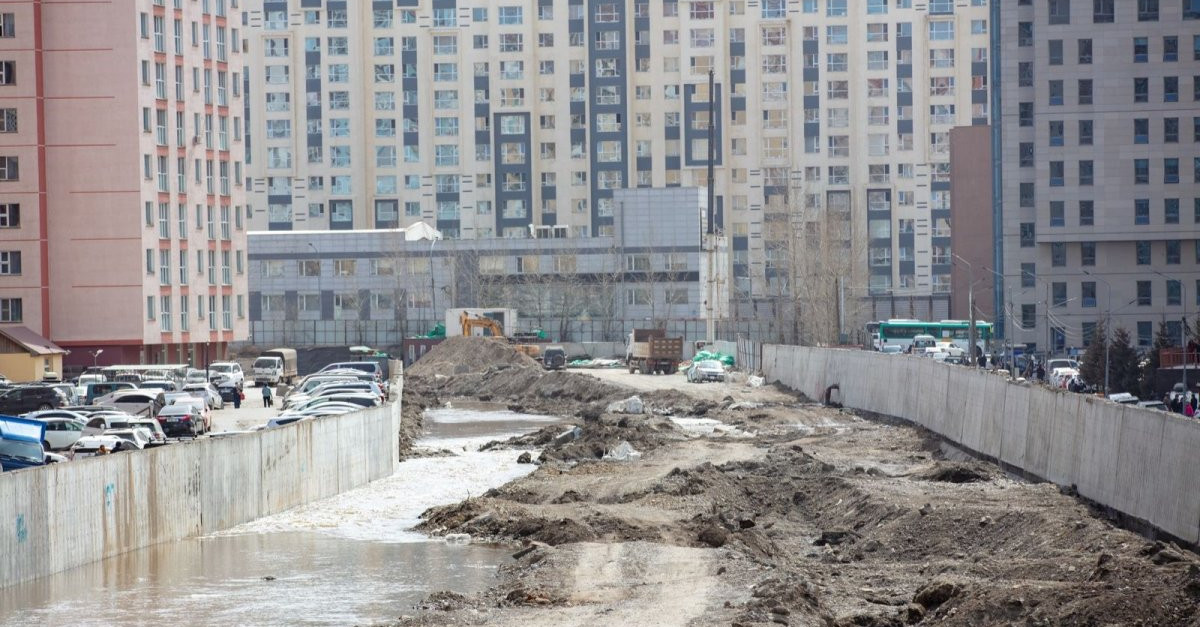 Л.Алтангэрэл: Сэлбийн үерийн далан зургаадугаар сарын 30-нд дуусна · Dorgio.mn