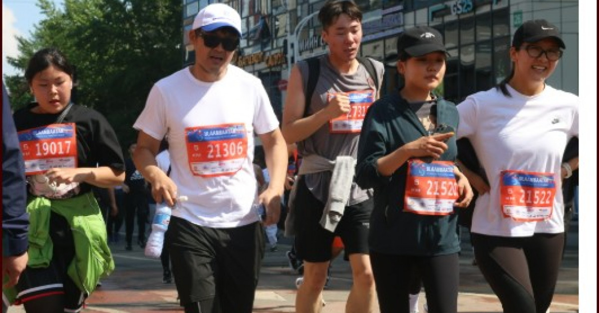 “Улаанбаатар марафон 2025”-ын энгэрийн дугаарыг маргаашаас олгож эхэлнэ · Dorgio.mn