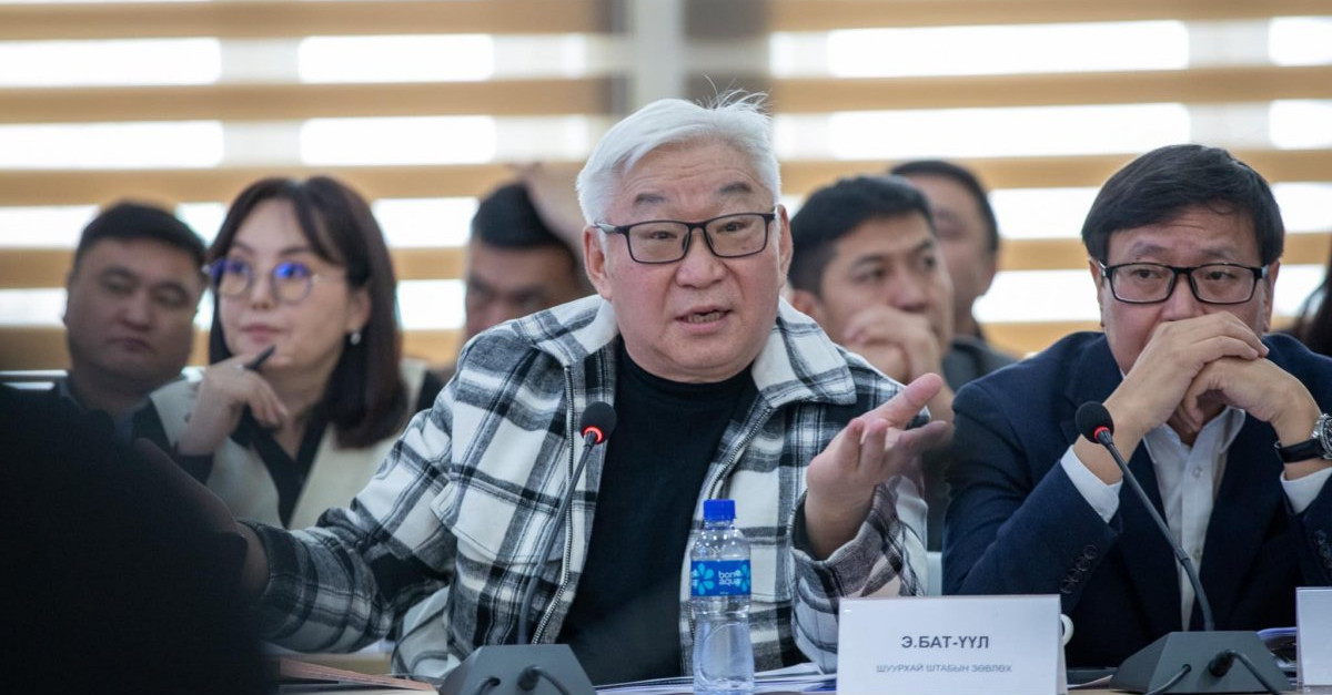 Э.Бат-Үүл АН-ыг сүүдрийн Засгийн газар байгуулах санал гаргажээ · Dorgio.mn