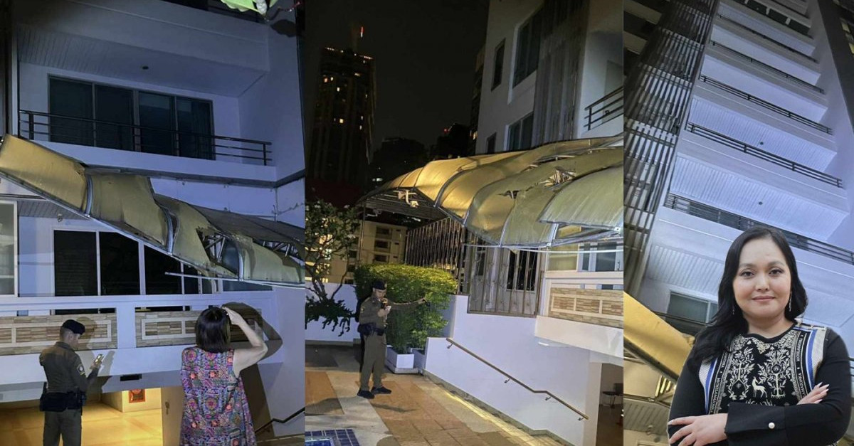 Монгол Улсаас Тайландын Вант Улсад суугаа Элчин сайд А.Төмөрийн гэргий Л.Орхон өндрөөс унаж нас ...