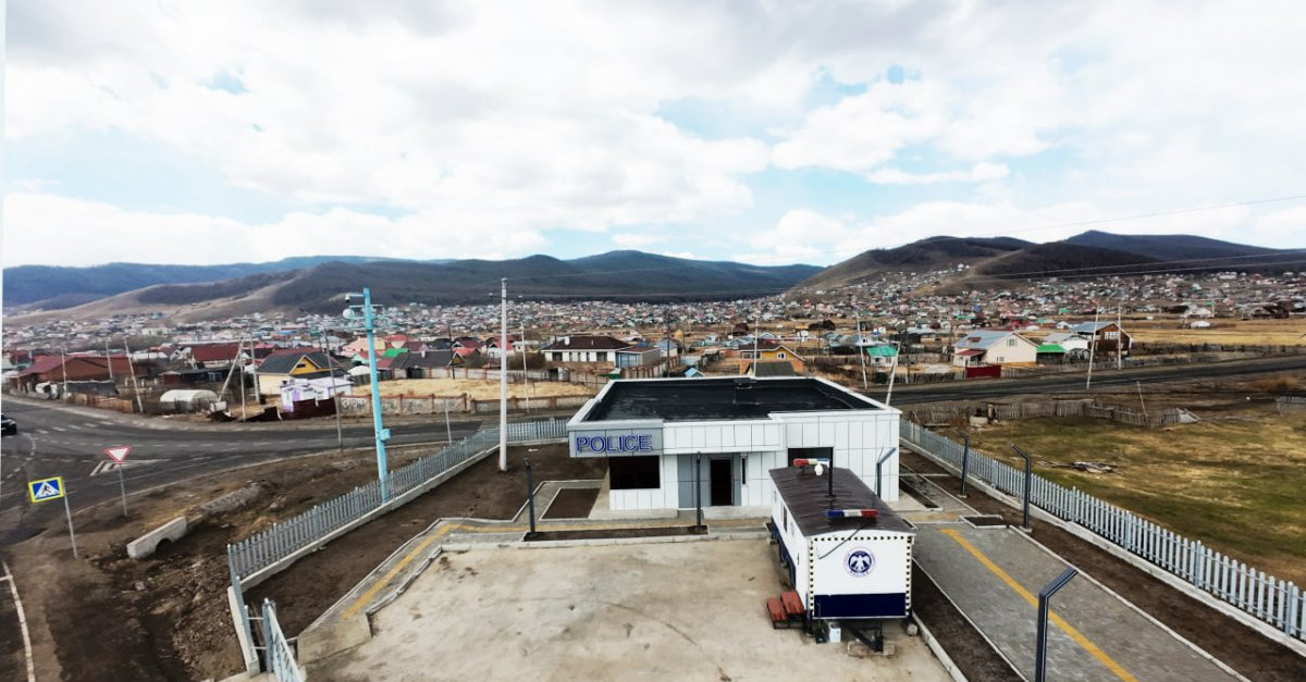 Шарга морьт, Хандгайтын авто замын уулзварт цагдаагийн хяналтын пост ашиглалтад орлоо · Dorgio.mn