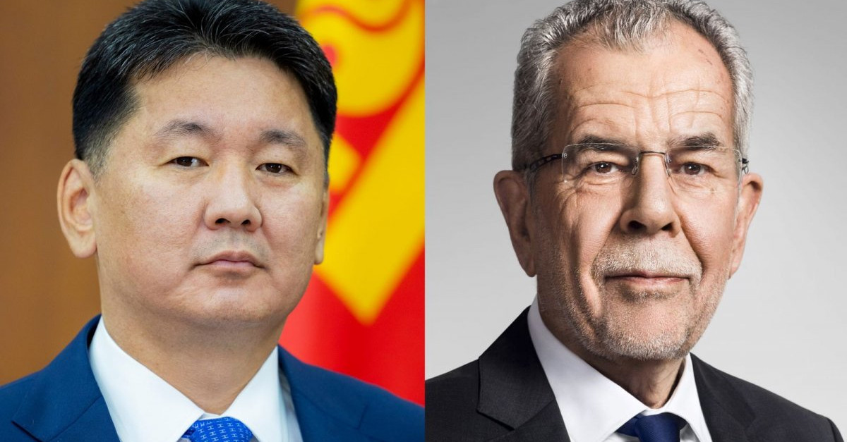 Бүгд Найрамдах Австри Улсын Ерөнхийлөгч Монгол Улсад айлчилна · Dorgio.mn