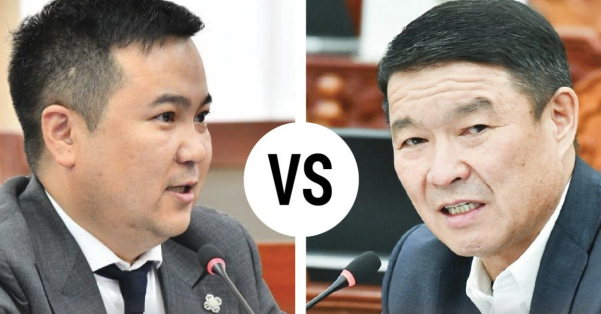 Хотыг хуваах асуудлыг дэмжинэ, дэмжихгүй · Dorgio.mn