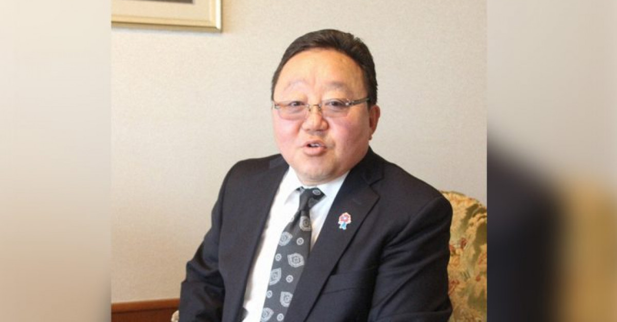 Ц.Элбэгдорж Японы Майничи Шимбун сонинд ярилцлага өгчээ · Dorgio.mn