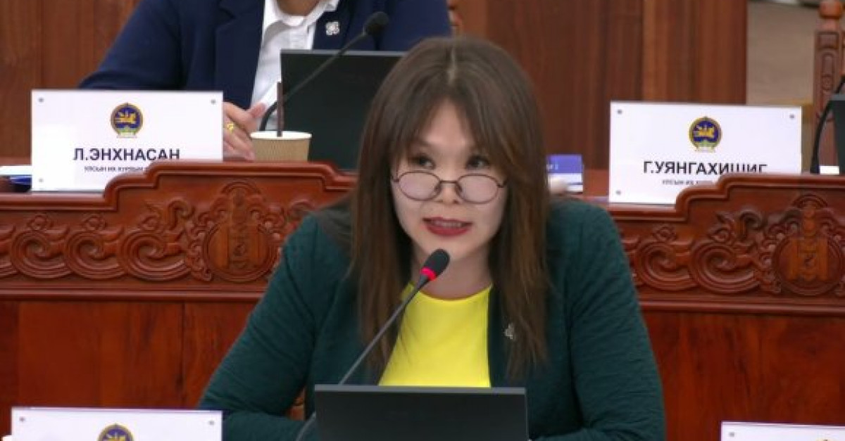 Б.Мөнхсоёл: ХҮНамын гишүүдээ эмзэглүүлсэндээ харамсаж УУЧЛАЛ гуйж байна · Dorgio.mn