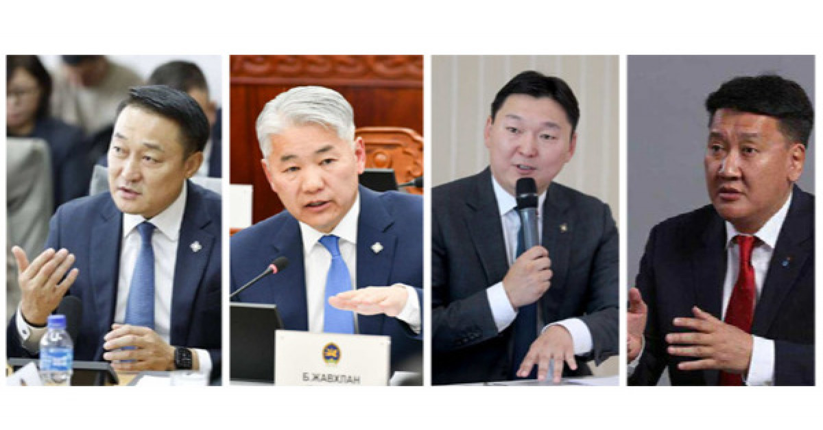 “Шилэгдэж бус солигдож” гарч ирэх шинэ Ерөнхий сайд хэн бэ? · Dorgio.mn