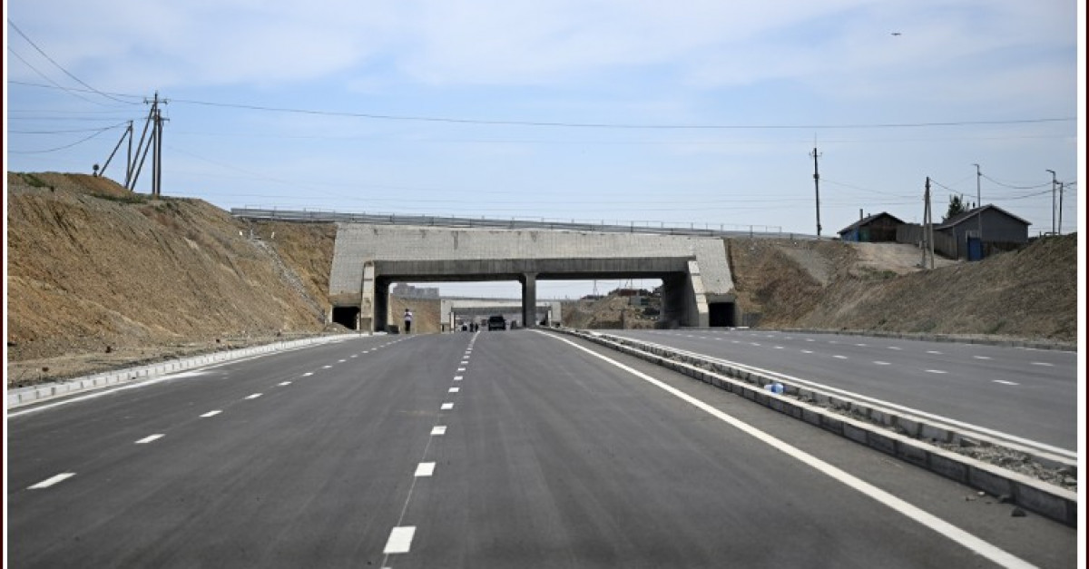 Толгойтын замыг Ард Аюушийн өргөн чөлөөтэй холбох авто замын хөдөлгөөнийг есдүгээр сард нээнэ ...