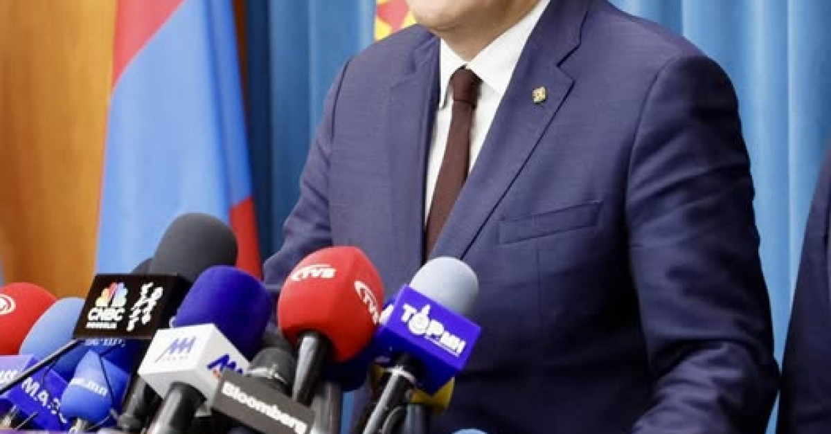 Сангийн сайд Б.Жавхлан: Татварын хуулийн багц шинэчлэлийг боловсруулан УИХ-д өргөн барихад бэлэн ...