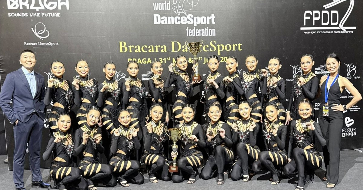 “Royal Dance” хамтлаг латин бүжгийн дэлхийн аварга боллоо · Dorgio.mn