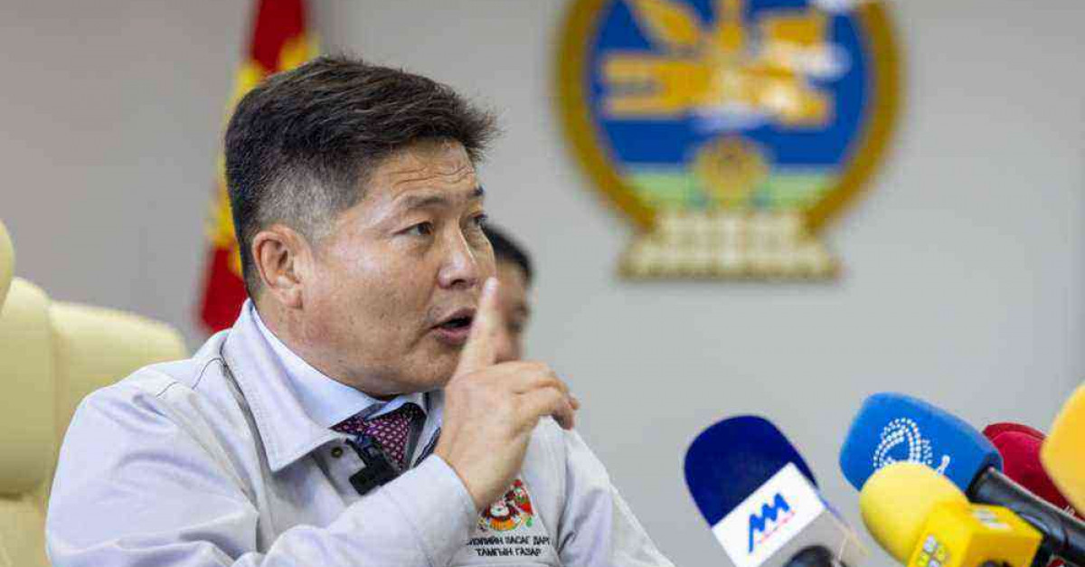 Х.Нямбаатар: "20 жилдээ дахин брoдюр солихгүй" · Dorgio.mn