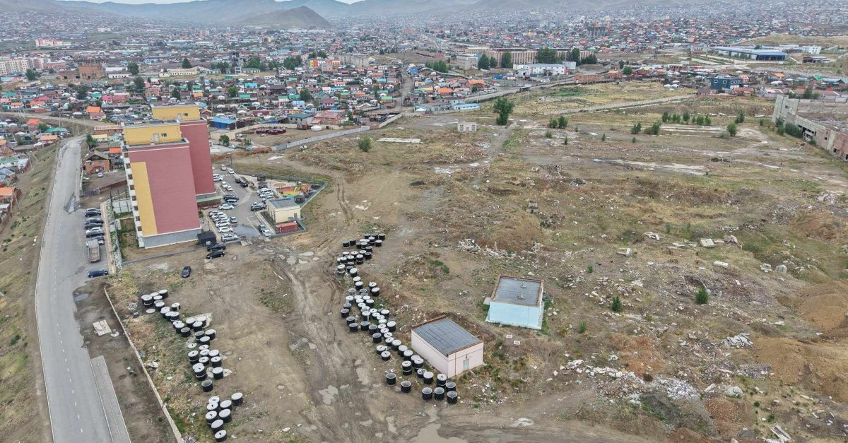 Ханын материалд 12.6 га газарт 1800 айлын орон сууц барих төсөл хэрэгжүүлэгчийг сонгон ...