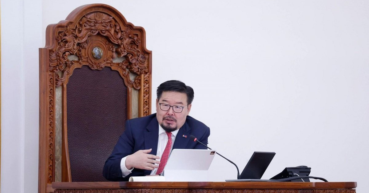 Г.Занданшатарын зам хүнд ч зарчим нь зөв эхэллээ · Dorgio.mn