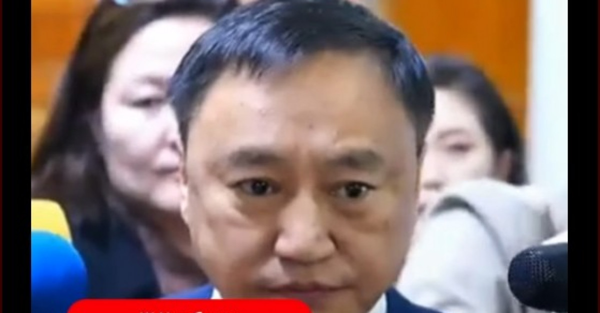 Ж.Чинбүрэн : Би сайд болохоо мэдээгүй ш дээ, та нар мэдээд байгаа юм биш үү · Dorgio.mn