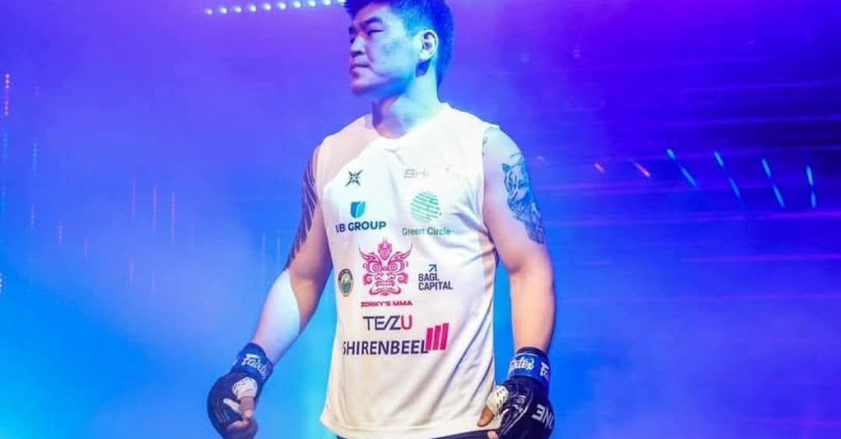 З.Шинэчагтага Азийн холимог тулааны "One Championship" холбооноос хасагджээ · Dorgio.mn