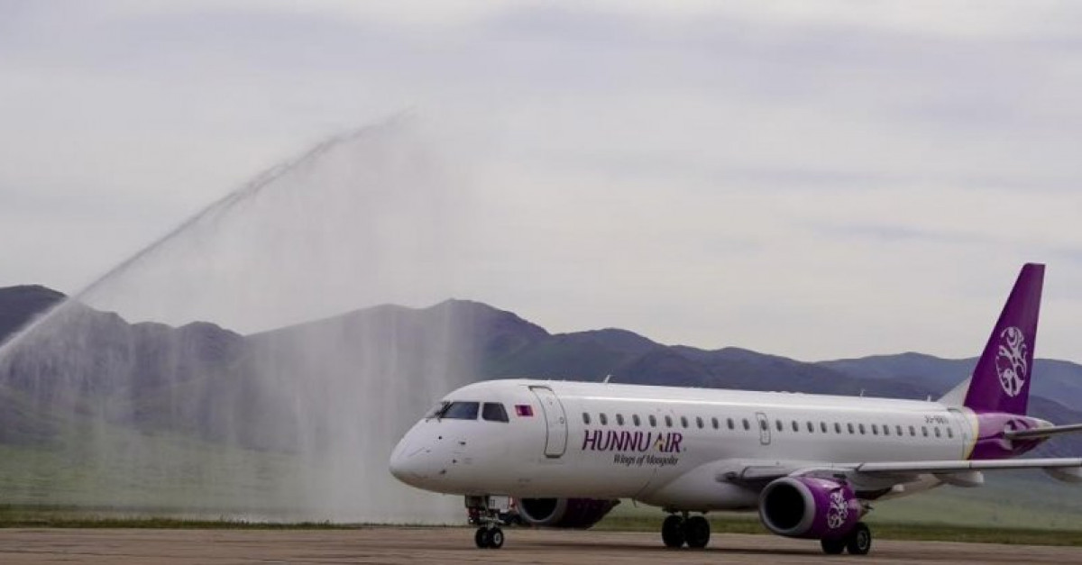 БНСУ-ын Чонжу-Хөвсгөл Мөрөн хотын анхны шууд нислэг үйлджээ · Dorgio.mn