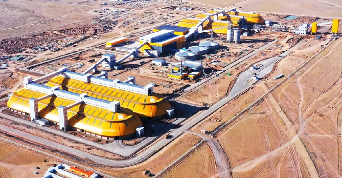 Анх удаа баяжуулсан сул коксжих нүүрс арилжлаа · Dorgio.mn