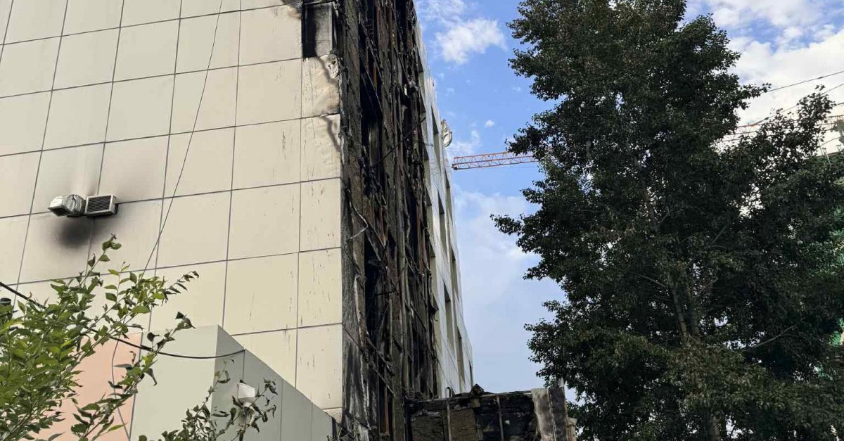 Өөжинмед эмнэлэгт зориудаар гал тавьсан нөхцөл байдал тогтоогджээ · Dorgio.mn