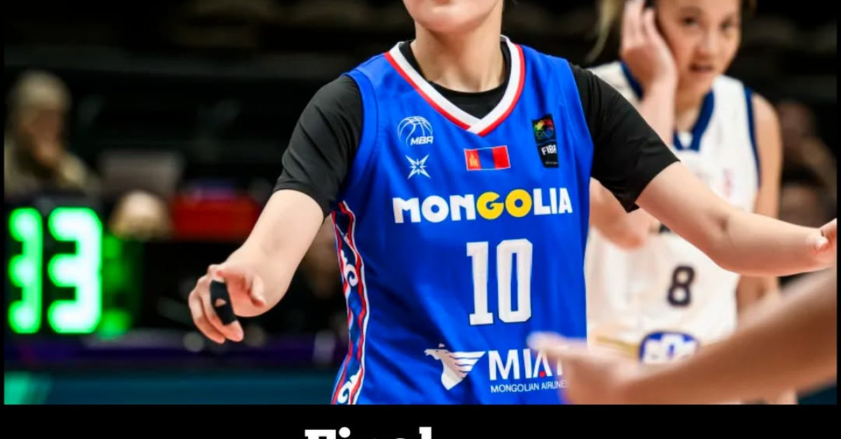 Эмэгтэй шигшээ баг Азийн аваргын хэсгийн тоглолтондоо эхний хожлоо авлаа · Dorgio.mn