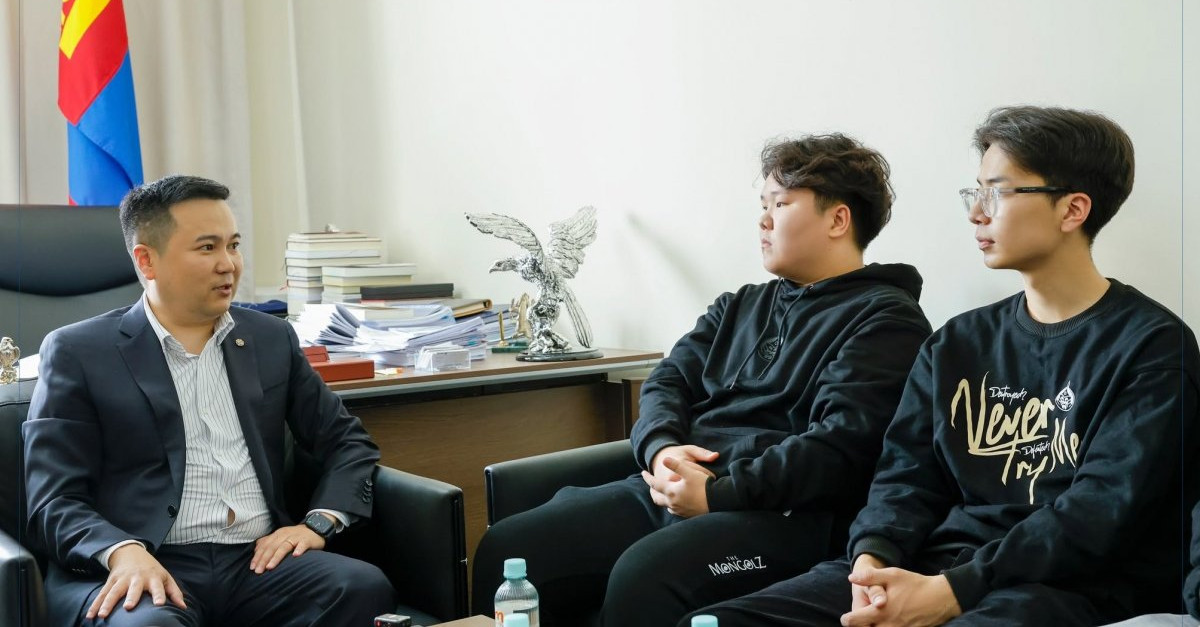 УИХ-ын гишүүн П.Сайнзориг Counter strike-2 тоглоомын дэлхийн аваргын дэд байрт шалгарсан “THE ...