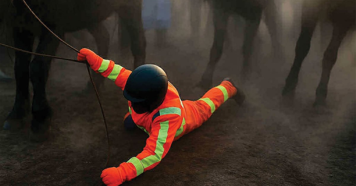 Уяачдын цэнгэлд “ташуурдуулсан” унаач хүүхдүүдийн эрх · Dorgio.mn