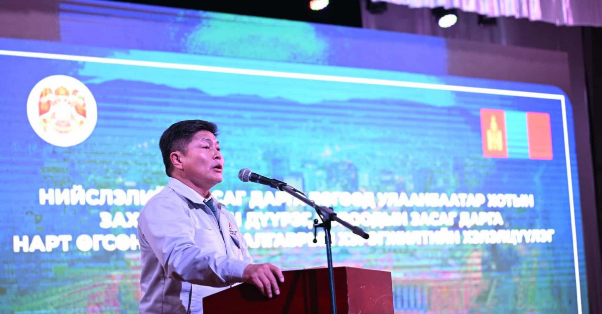 Х.Нямбаатар: Хот, нийтийн аж ахуйн чиглэлээр хэрэгжүүлдэг зарим чиг үүргийг хорооны Засаг даргад ...