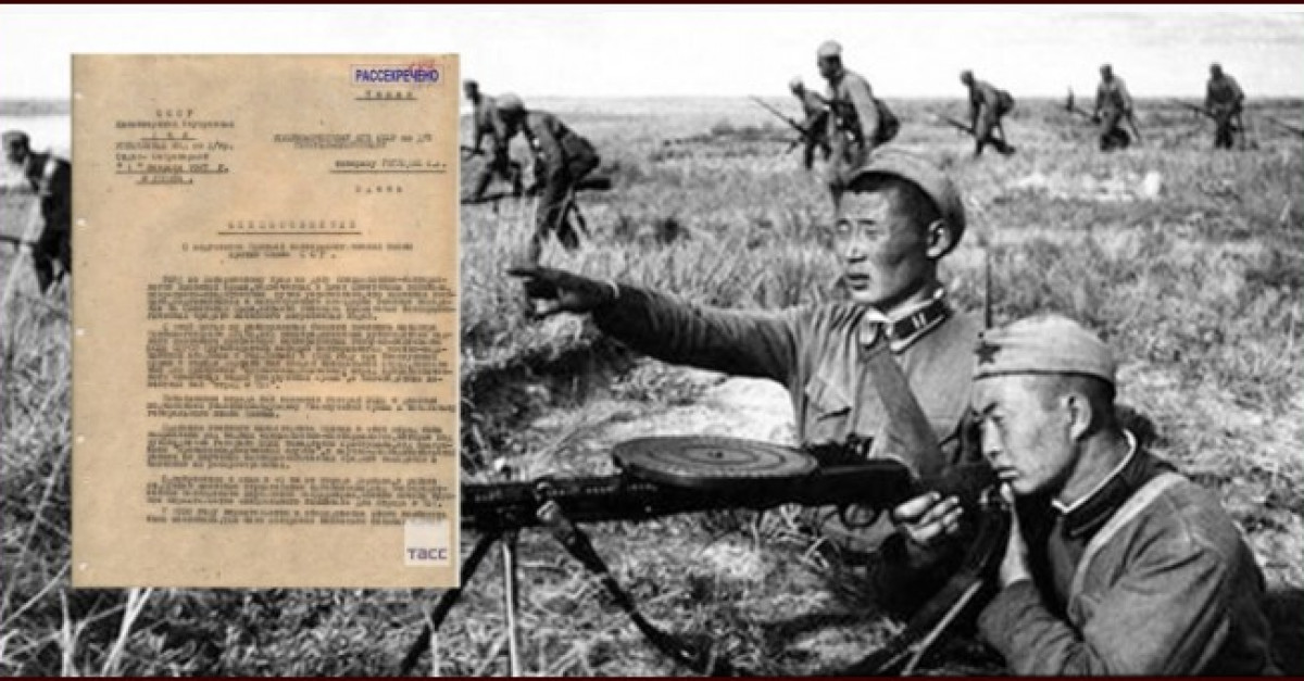 Япончууд Халх голын дайны үеэр бактериологийн зэвсэг хэрэглэсэн баримт ил болов · Dorgio.mn