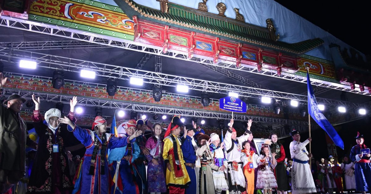 "НҮҮДЭЛЧИН" ДЭЛХИЙН СОЁЛЫН ФЕСТИВАЛЬ ЁСЛОЛ ТӨГӨЛДӨР ӨНДӨРЛӨЛӨӨ · Dorgio.mn
