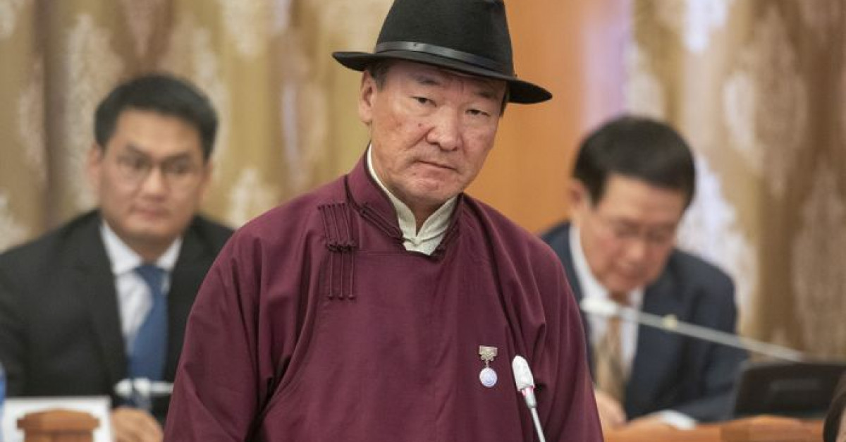 С.Ганбаатарыг УИХ-ын гишүүнээс түтгэлзүүлэх асуудлыг 9-р сард хэлэлцэнэ · Dorgio.mn