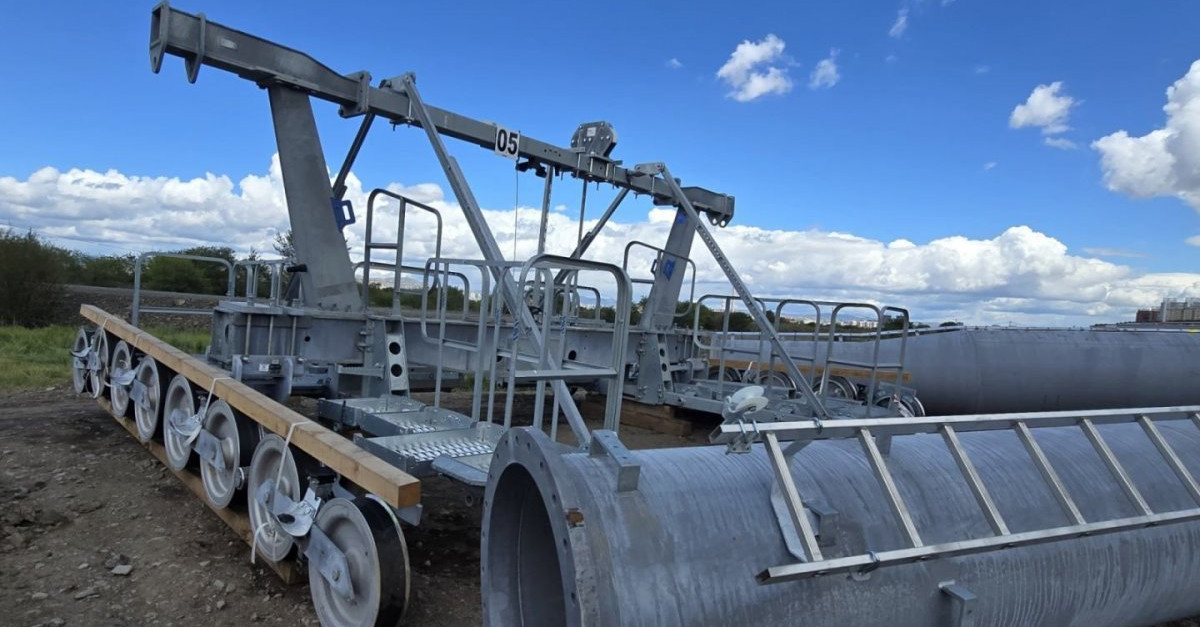 Дүүжин замын тээврийн үндсэн тулгуур багануудыг ирэх долоо хоногоос суурилуулж эхэлнэ · Dorgio.mn