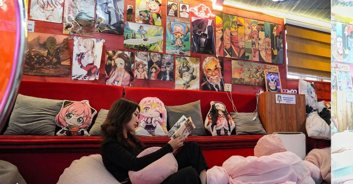 Аниме ертөнцөөр аялуулах “Cafe de Lolita” · Dorgio.mn