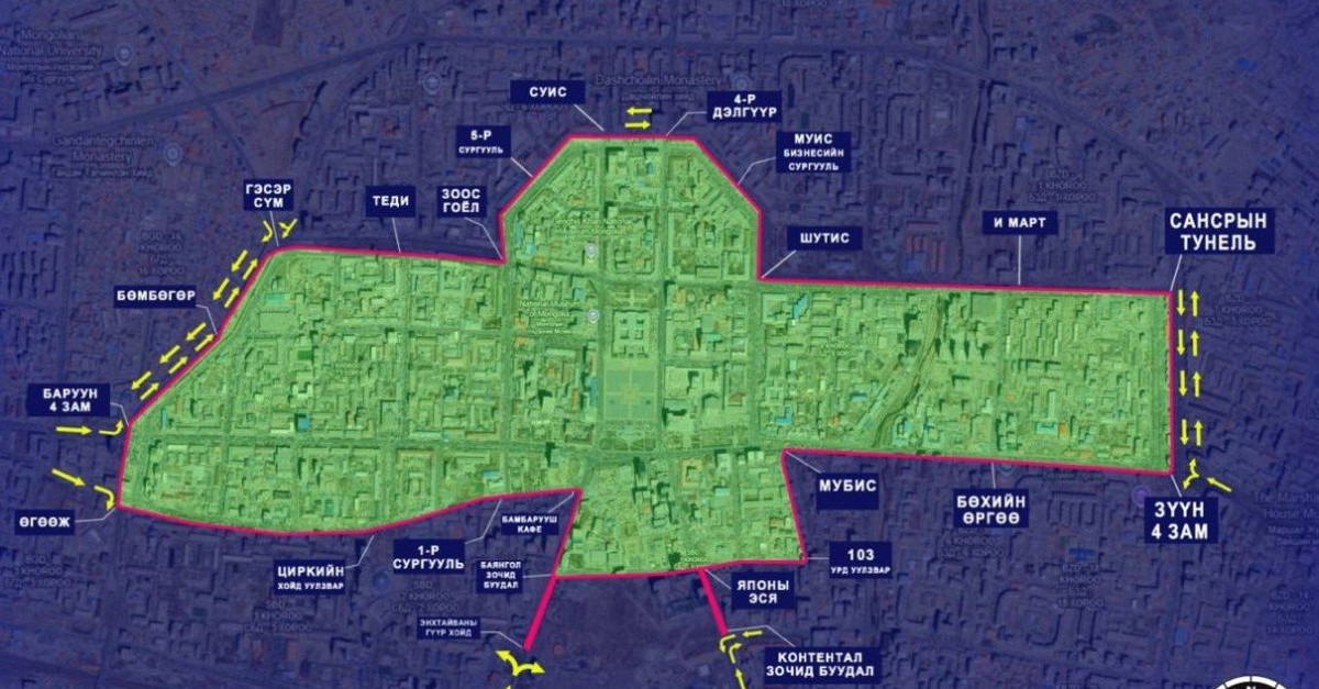 ДАРААГИЙН долоо хоногийн БЯМБА гарагт автомашингүй өдөр болно · Dorgio.mn