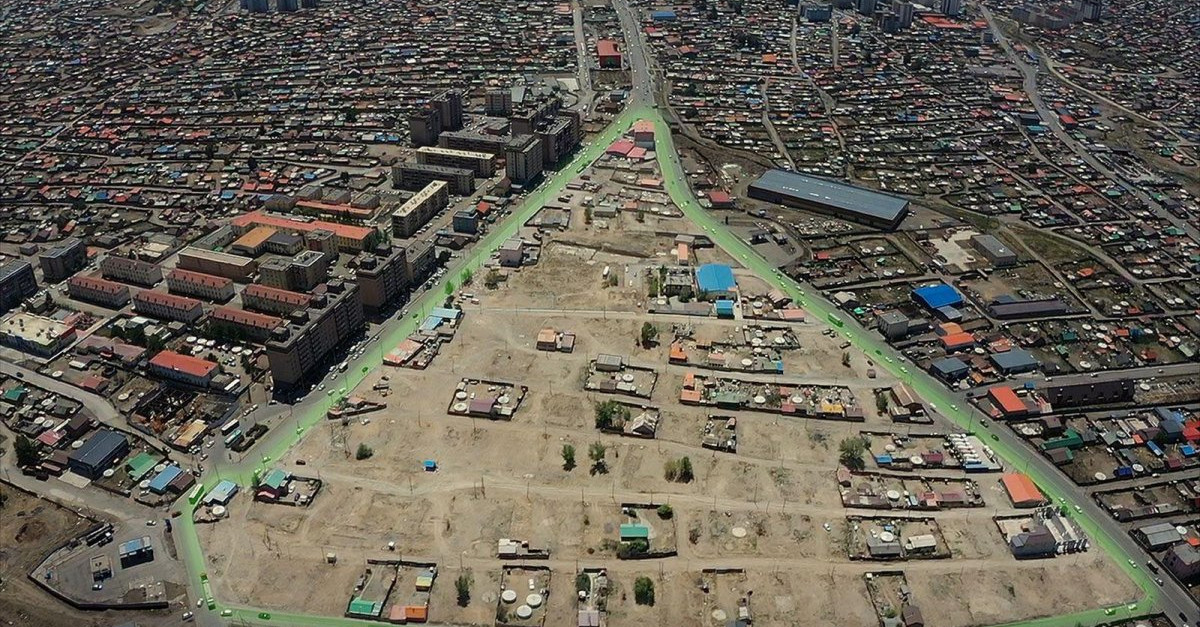 Ханын материал хот орон сууцжуулах төсөл: газар чөлөөлөлт 95 хувьтай · Dorgio.mn