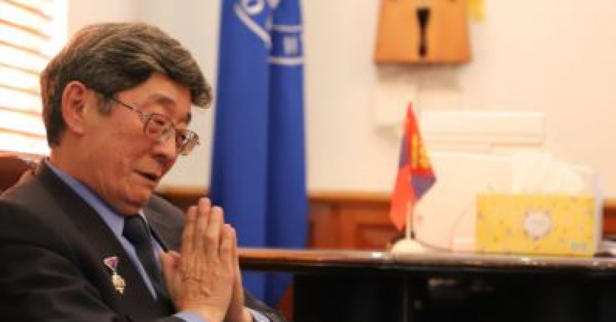 "Чингис хаан одон"-г Академич Содовсүрэнгийн Нарангэрэлд хүртээхээр болжээ · Dorgio.mn