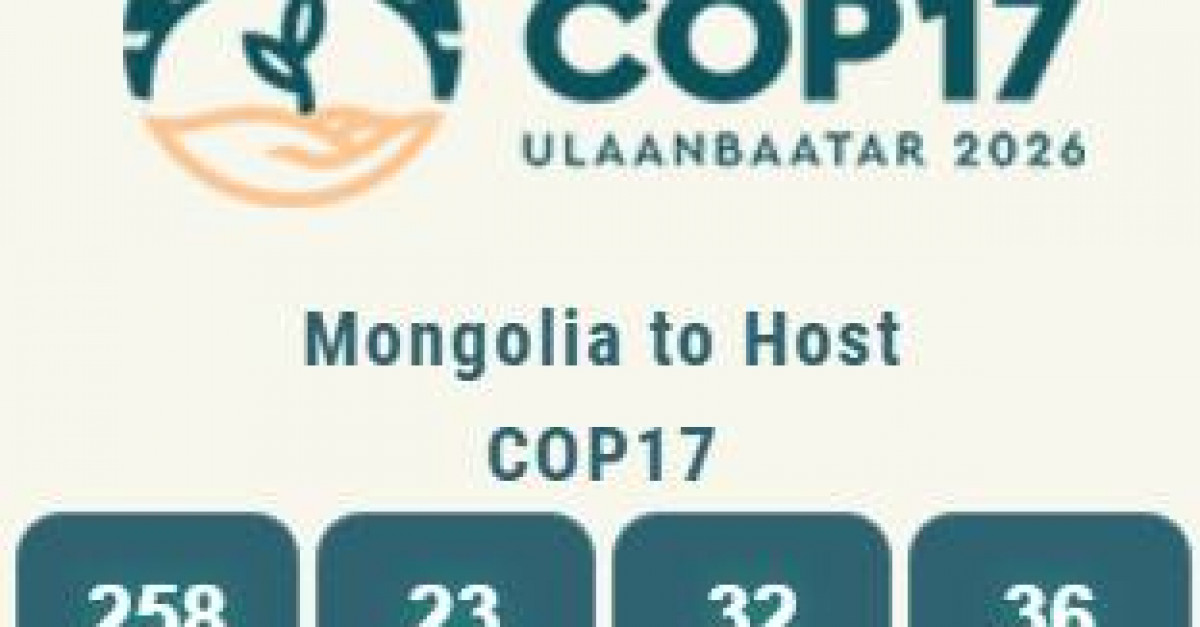 СОР:17 Монгол улсад ирэх оны наймдугаар сард зохион байгуулагдана ...